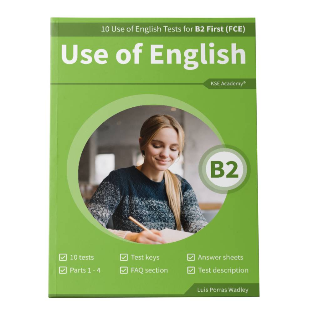 Use of English B2 | 10 Use of English Tests for B2 First (FCE)